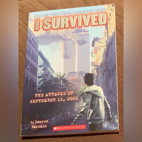 Scholastic | Accents | I Survived The Attacks Of September 1 201 ...